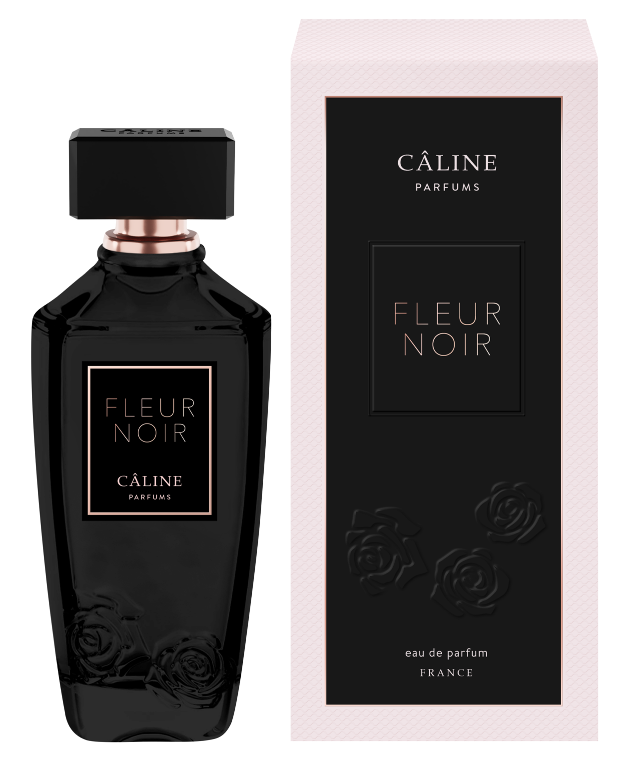 Câline Fleur Noir – Caline Parfums