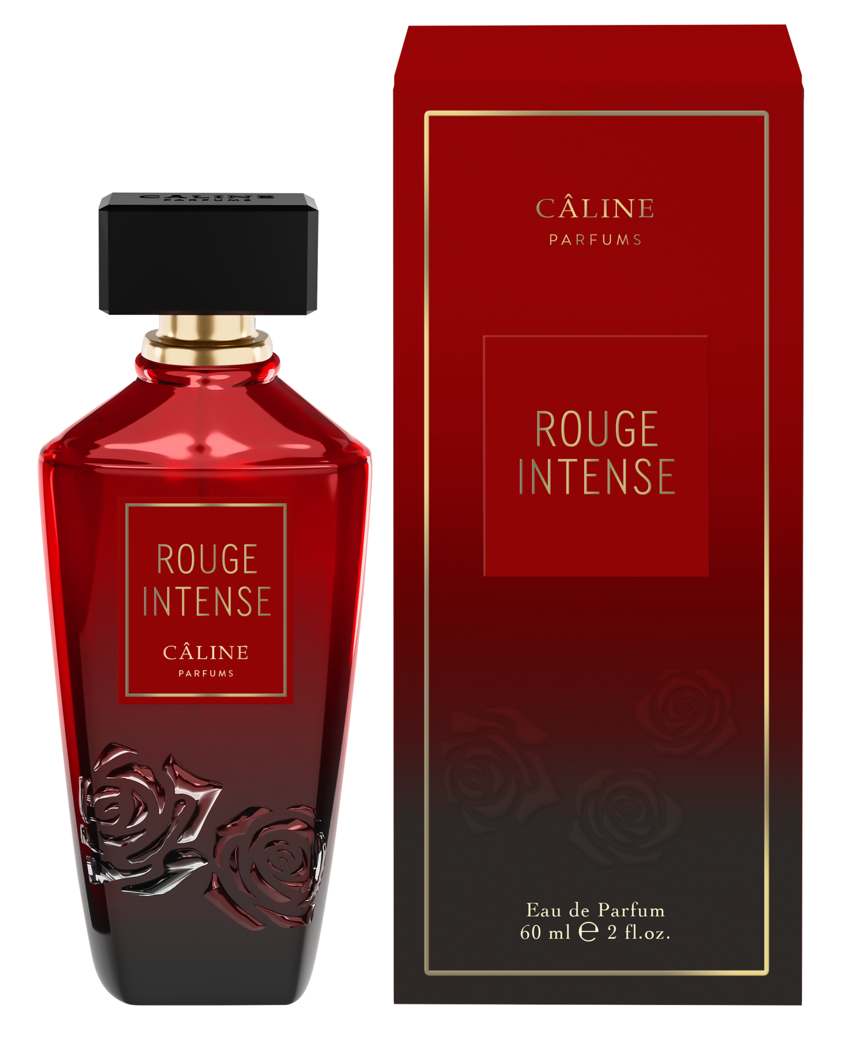 Câline Rouge Intense – Caline Parfums
